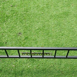 Grave Surround, Memorial Fence, Bespoke Memorial Fence, Handmade to ...