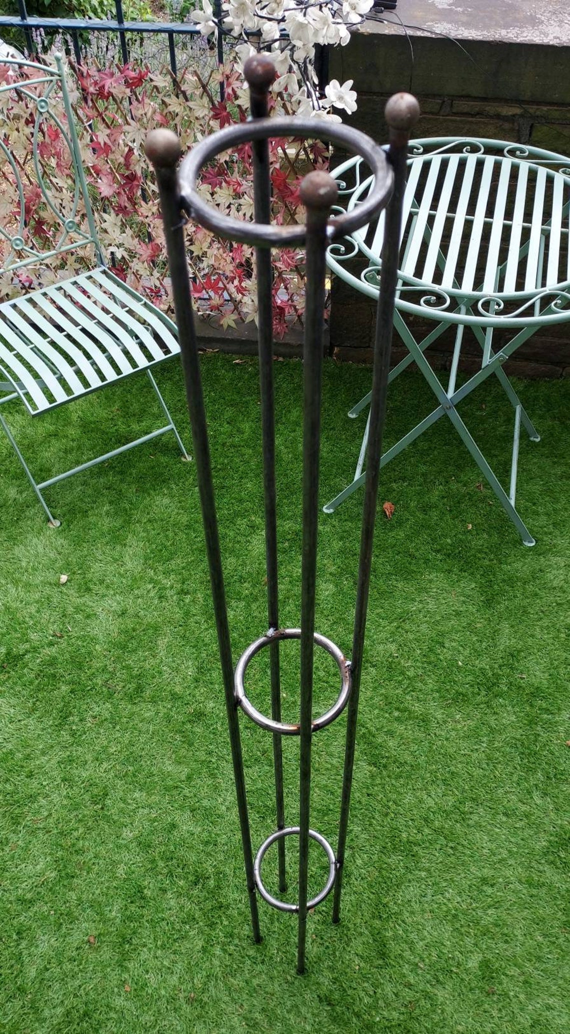 Climbing Pillars Plant Supports Garden Stakes Water - Etsy UK