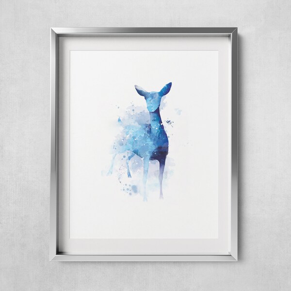 Watercolor Poster - Etsy