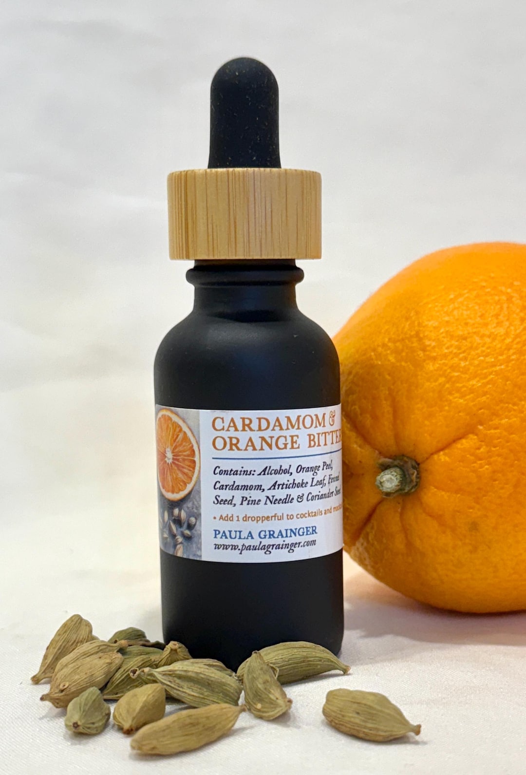 Orange and Cardamom Bitters - Etsy