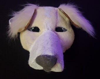 Golden Retriever Therian Mask :3 - Etsy