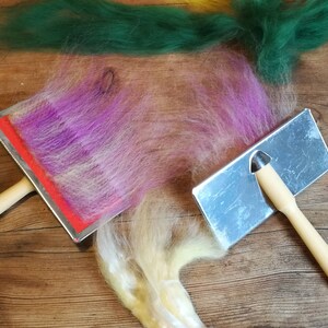Hand Carders, Hand Carder, Wool Comb, Carding Combs, Fleece Carder ...