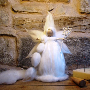 Tree Topper Fairy, Tree Topper Fairy, Star Angel Topper, Pagan Tree ...
