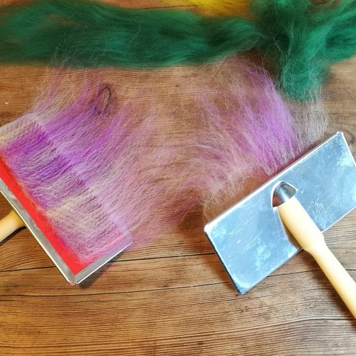 Hand Carders Hand Carder Wool Comb Carding Combs Fleece | Etsy UK