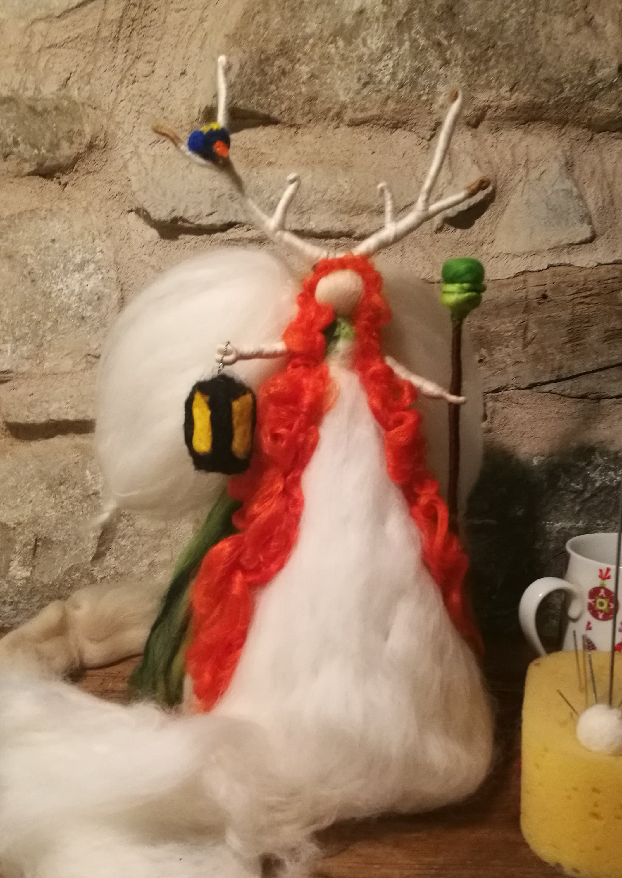 Pagan tree topper Wiccan tree topper Elen of the ways | Etsy