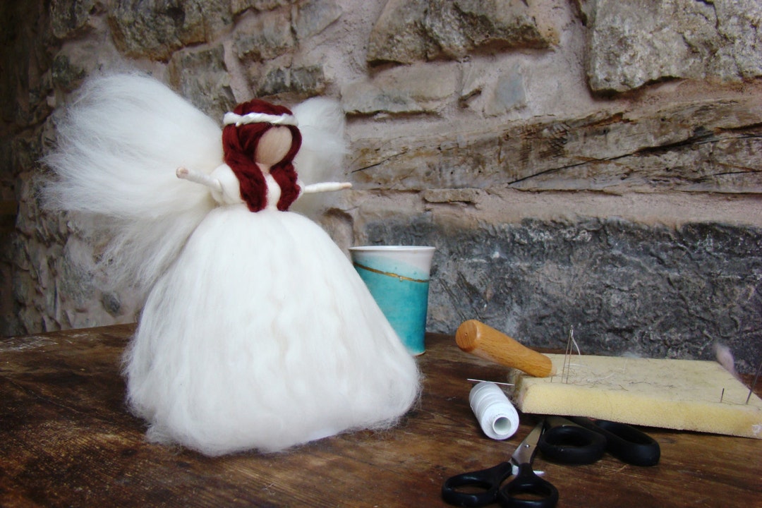 Angel Tree Topper Gerda by Jade Shen, Christmas Angel, Christmas Tree ...