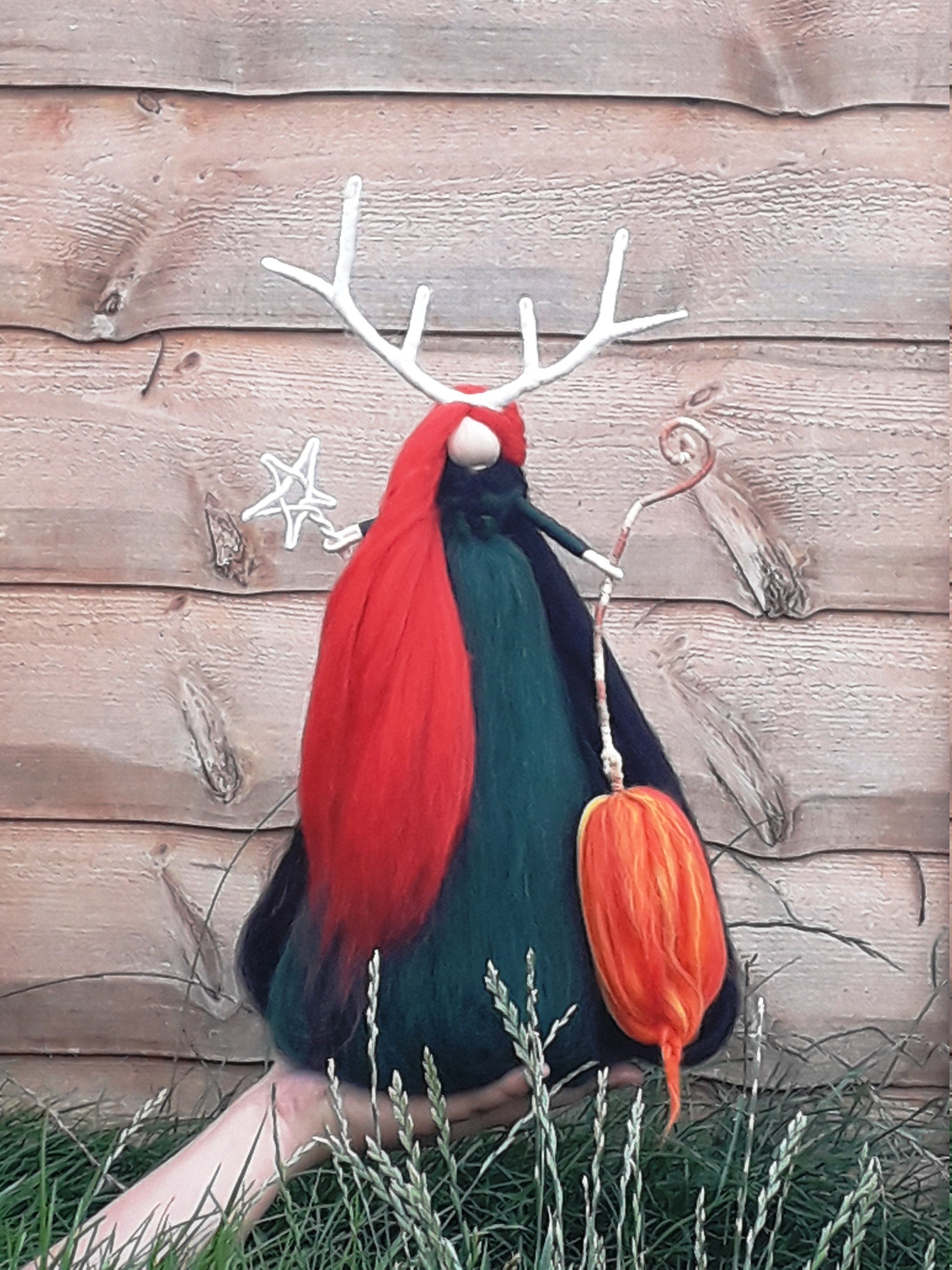 Elven Tree Topper Wiccan Tree Topper Pentacle Tree Topper | Etsy