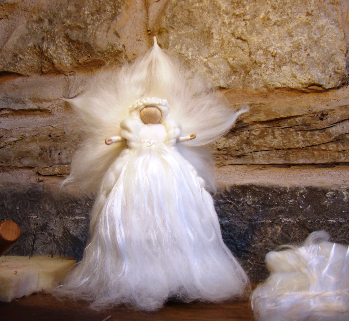 Tree Topper Angel, Heirloom Tree Topper, Stunning Tree Topper ...