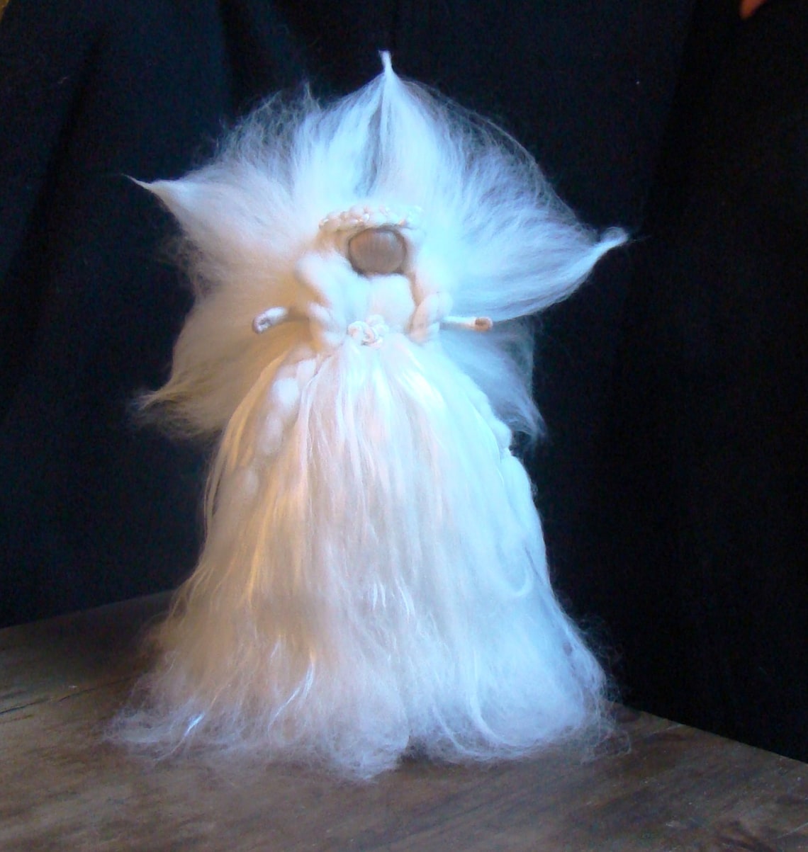 Tree Topper Angel, Heirloom Tree Topper, Stunning Tree Topper ...