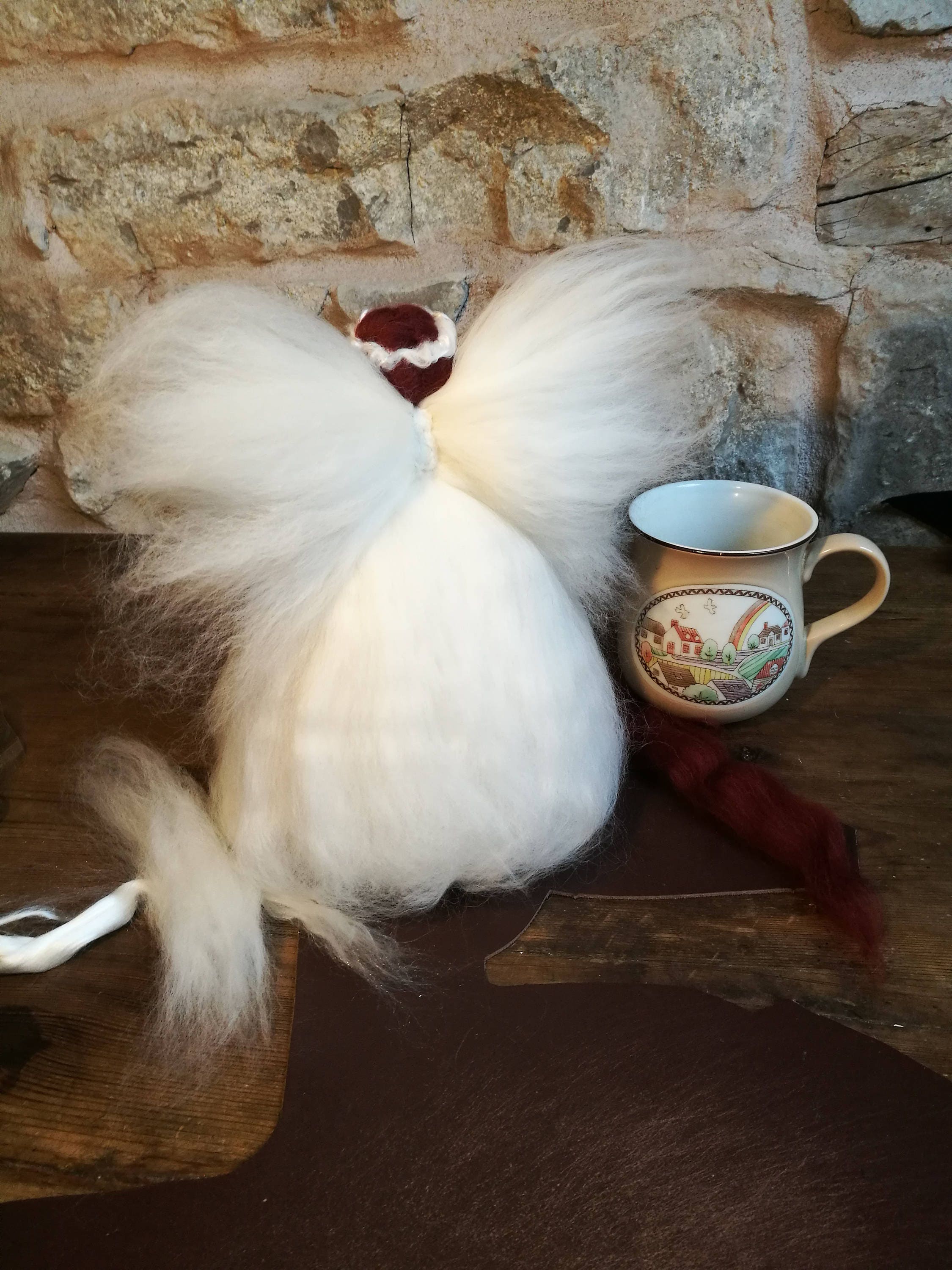 Angel Tree Topper Gerda by Jade Shen Christmas Angel - Etsy