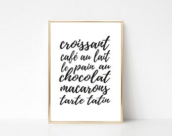 Macaron quote | Etsy