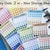 Small This Week Banner Stickers - Multiple Colors | This Week Planner ...