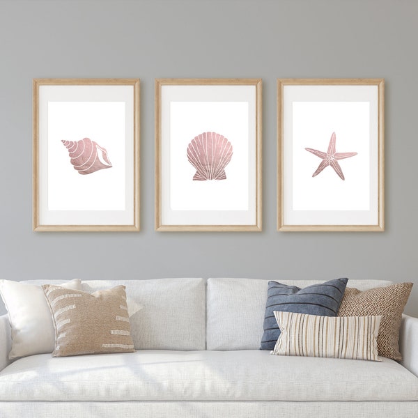 Gold Seashell - Etsy