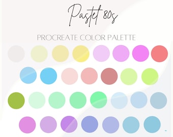 Ice Cream Dream, Procreate Color Palette, Color Swatches, Color Palette ...