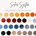Solar System Procreate Color Palette | 30 Color Swatches | iPad ...
