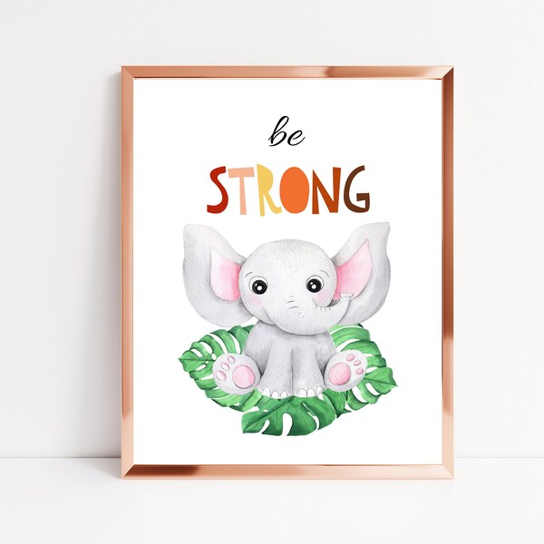 Kids Animal Art - Etsy