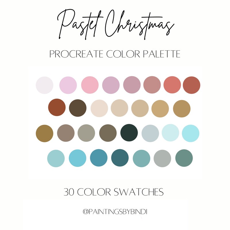 Pastel Christmas - Etsy
