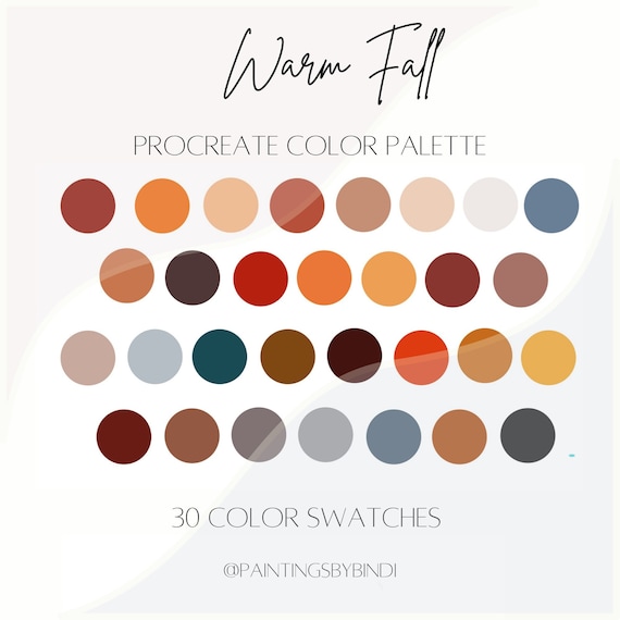 Fall Colors Palette