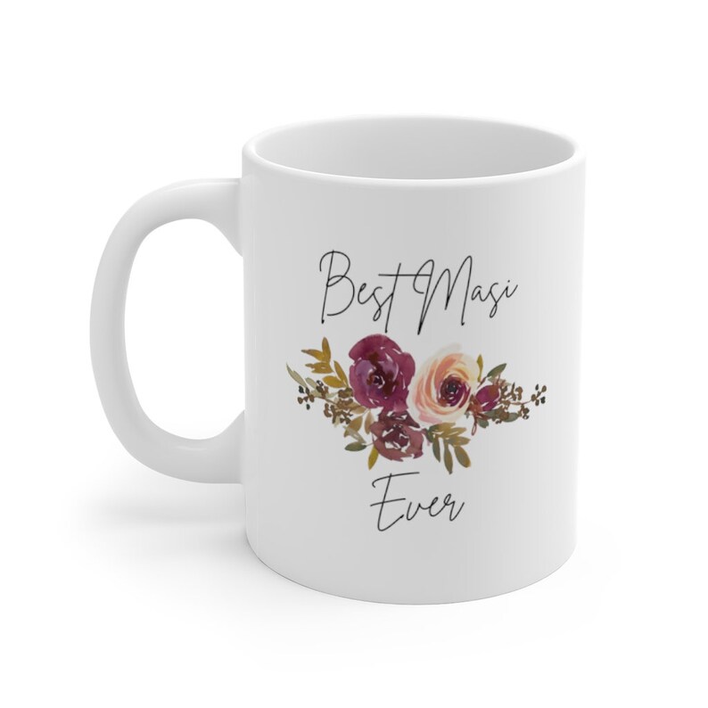 Best Masi Ever Coffee Mug | Gujarati Family Mugs | Gifts for Masi ...