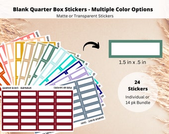 Tiny Meeting Planner Stickers Farmhouse Style Small Stickers Functional ...