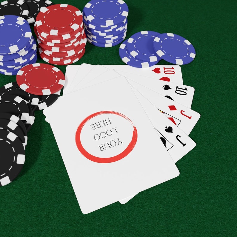 Custom Logo Playing Cards | Logo Card Deck | Business Playing Cards ...