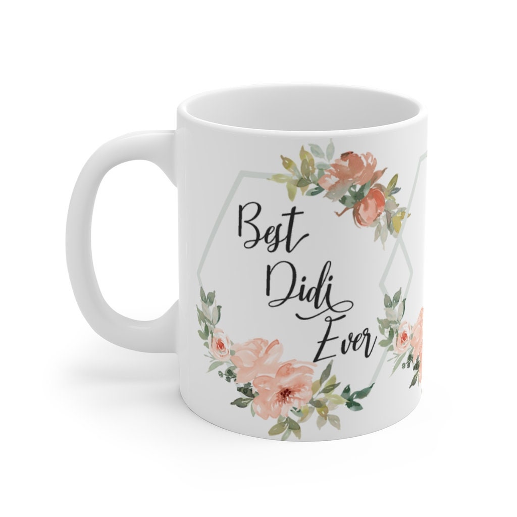 Best Didi Ever Coffee Mug | Gujarati 11 Oz Mug | Gifts for Older Indian ...