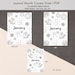 12 Month Journal Cover Page Printable | US Letter, A4 and A5 Size ...