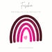 Fuschia Procreate Color Palette | 30 Color Swatches | iPad Illustration ...