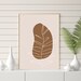 Boho Botanical Art Instant Download, Neutral Colors, Brown Terracotta ...