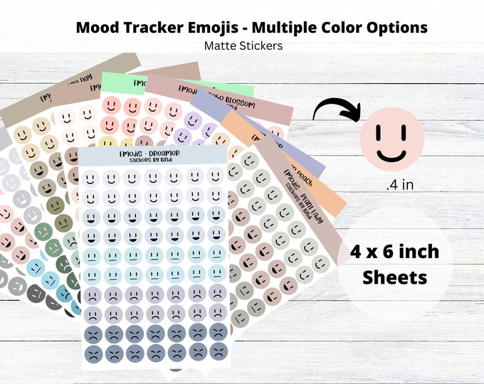 Small This Week Banner Stickers Multiple Colors This Week Planner ...