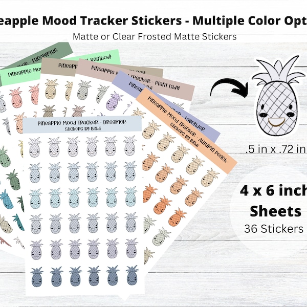 Pineapple Emoji - Etsy