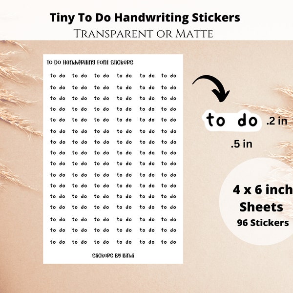 Word Stickers - Etsy