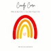Candy Corn Procreate Color Palette 30 Color Swatches iPad - Etsy