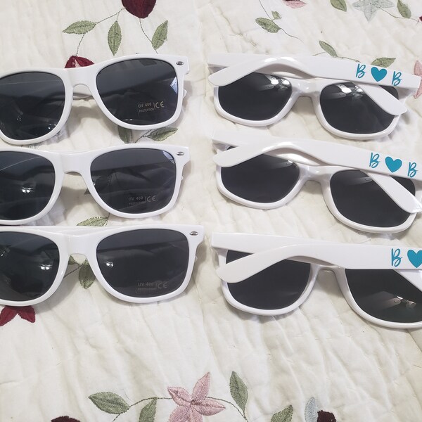 Wedding Sunglasses Decal - Etsy