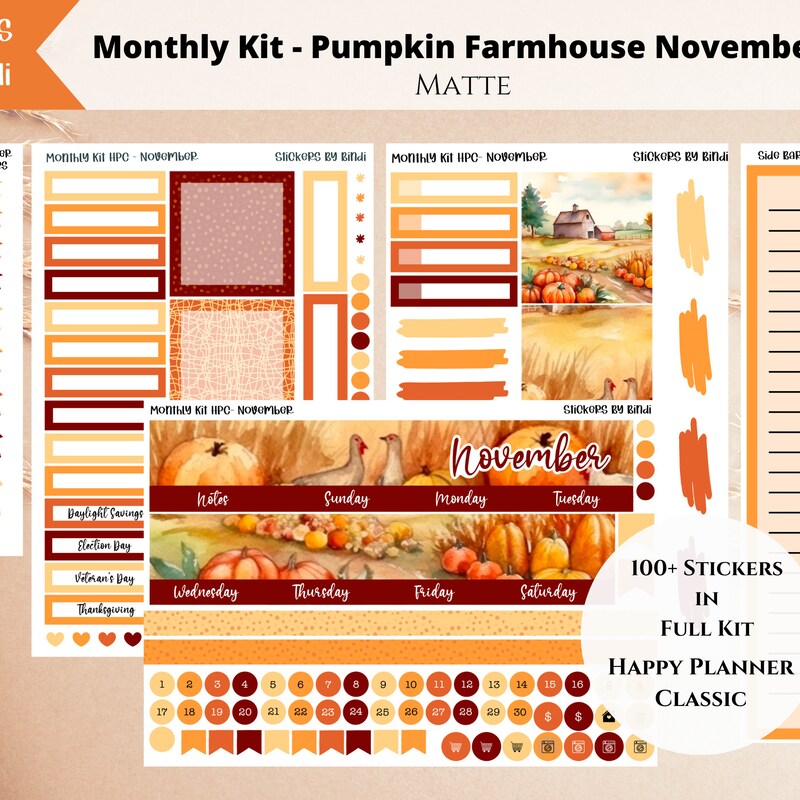 November Header - Etsy