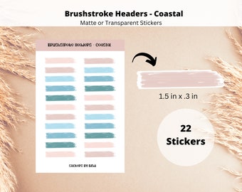 Evening Planner Stickers Farmhouse Style Script Stickers Functional ...