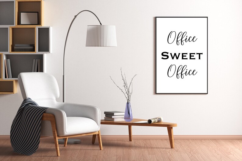 Office Sweet Office Quote Instant Download Printable Art - Etsy