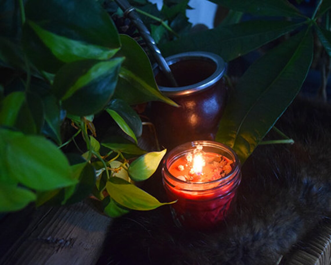 Sex Magick Empowerment Ritual Candle Etsy
