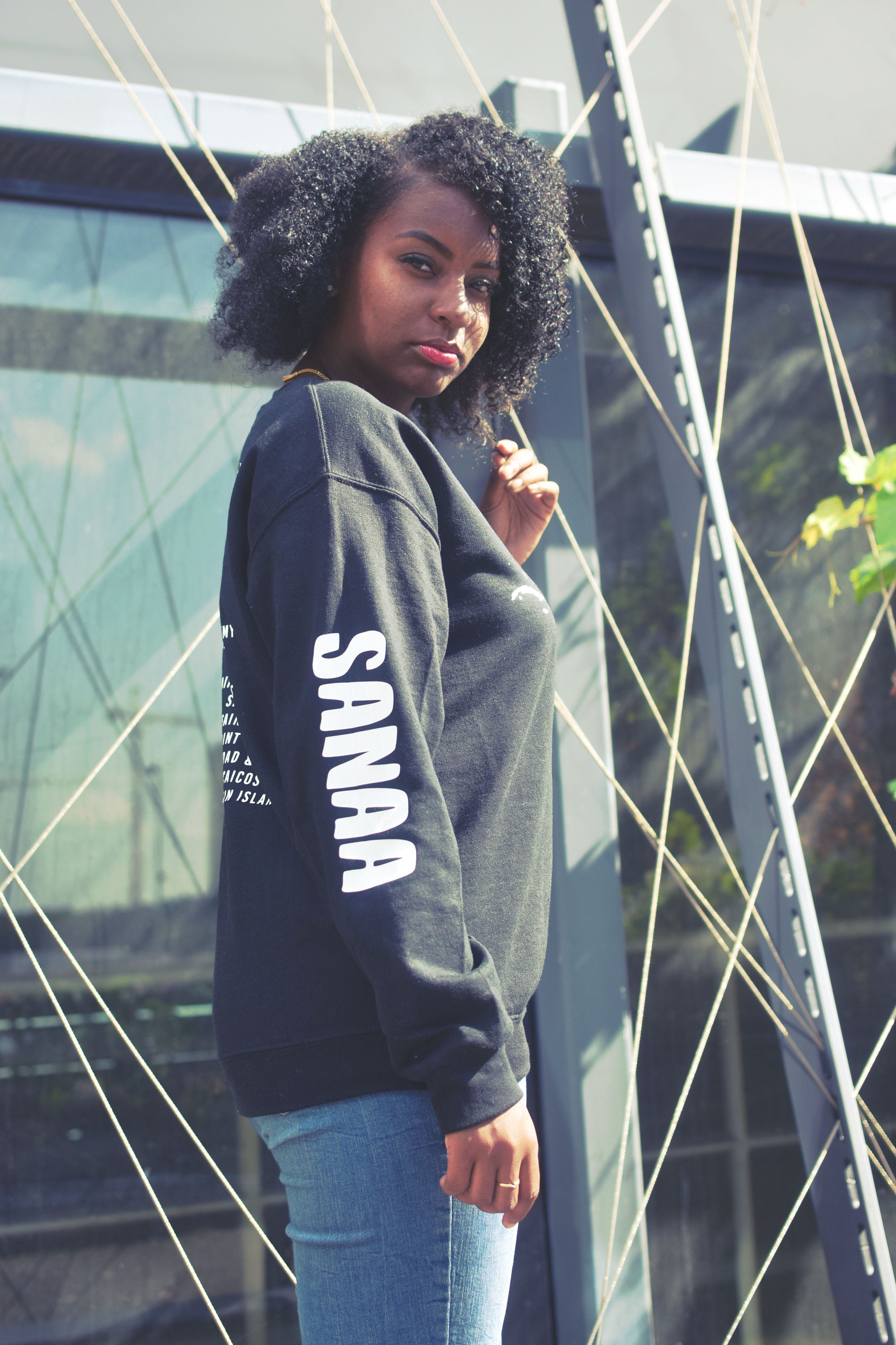 The Caribbean Sweater (black). Afro-streetwear,black Owned, Afropunk ...