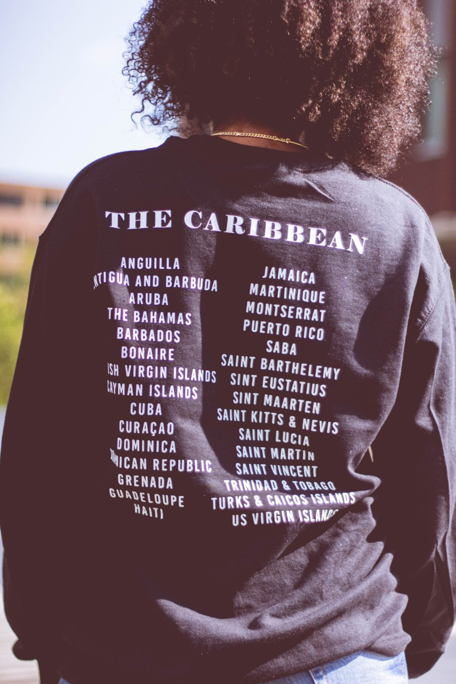The Caribbean T-shirt (yellow). Streetwear,black Owned, Afropunk ...