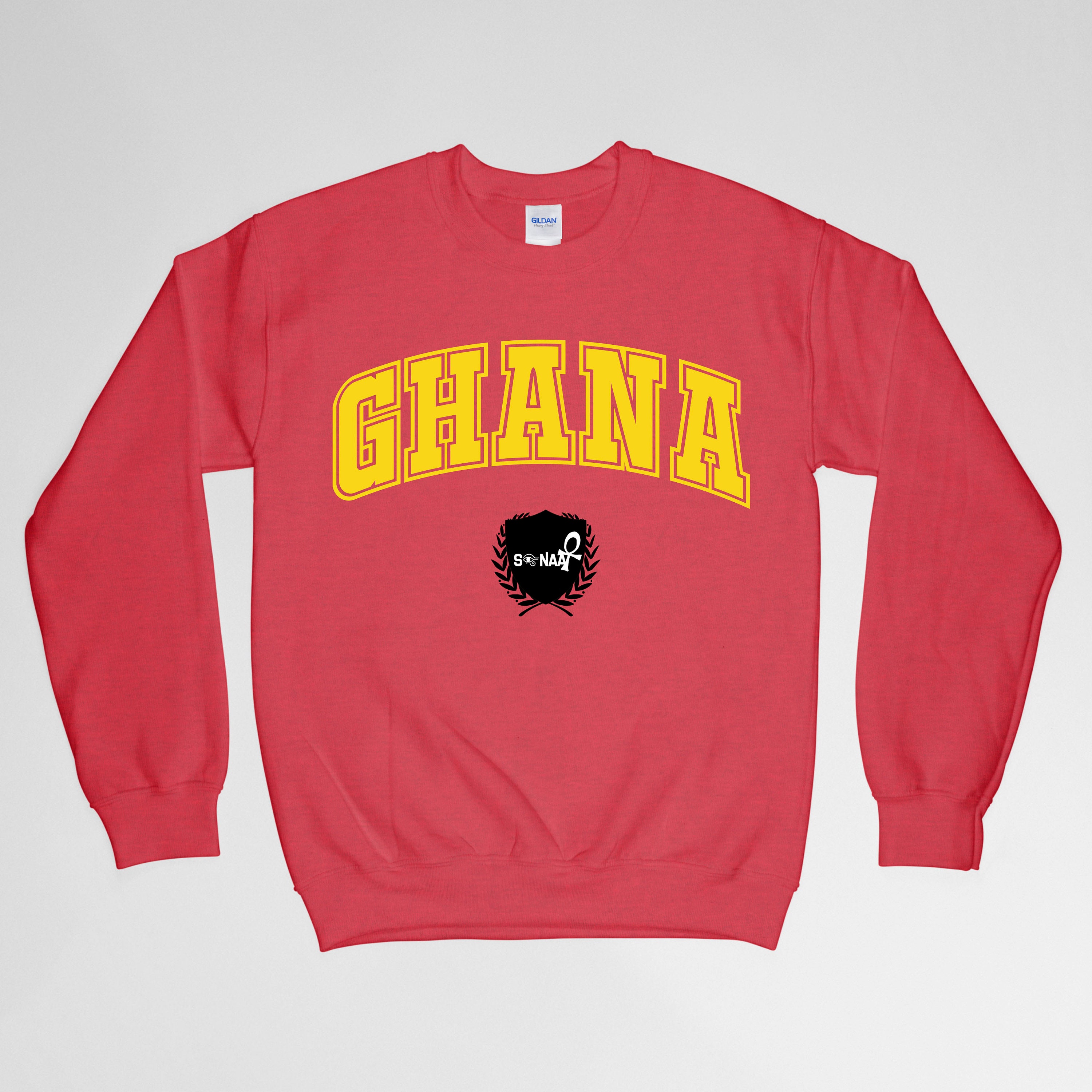Ghana University Sweater, Black Owned, African , Hbcu, College, African ...
