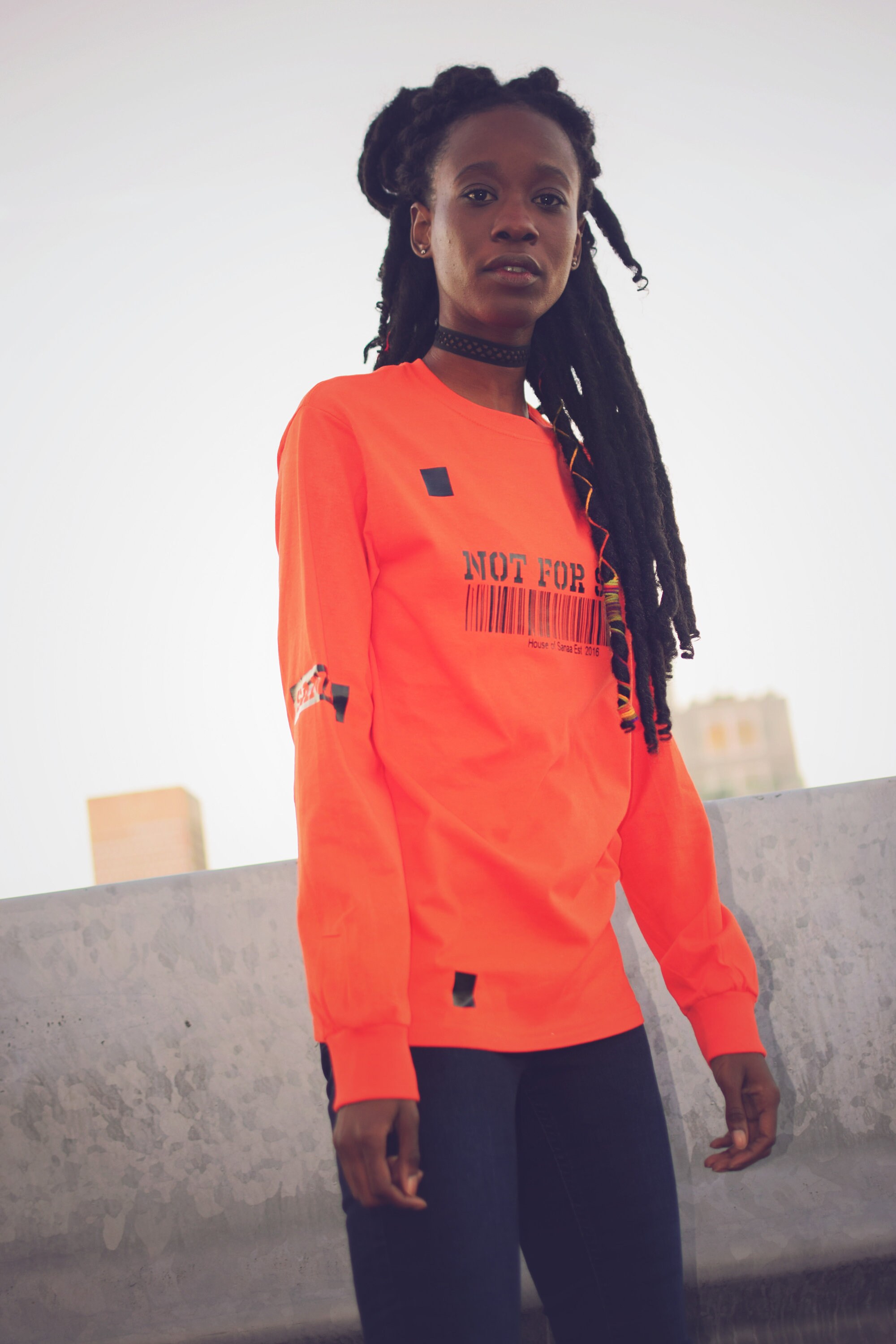 NOT FOR SALE (longsleeve Shirt). Prison Inspired, Orange Shirt, Culture ...