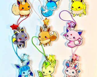 Eevee charm | Etsy