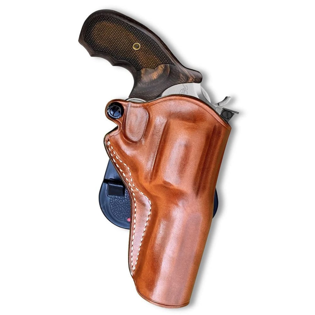 Kimber K6S Revolver 357 Mag DA/SA 4'' Barrel, Right Hand Draw, Brown ...