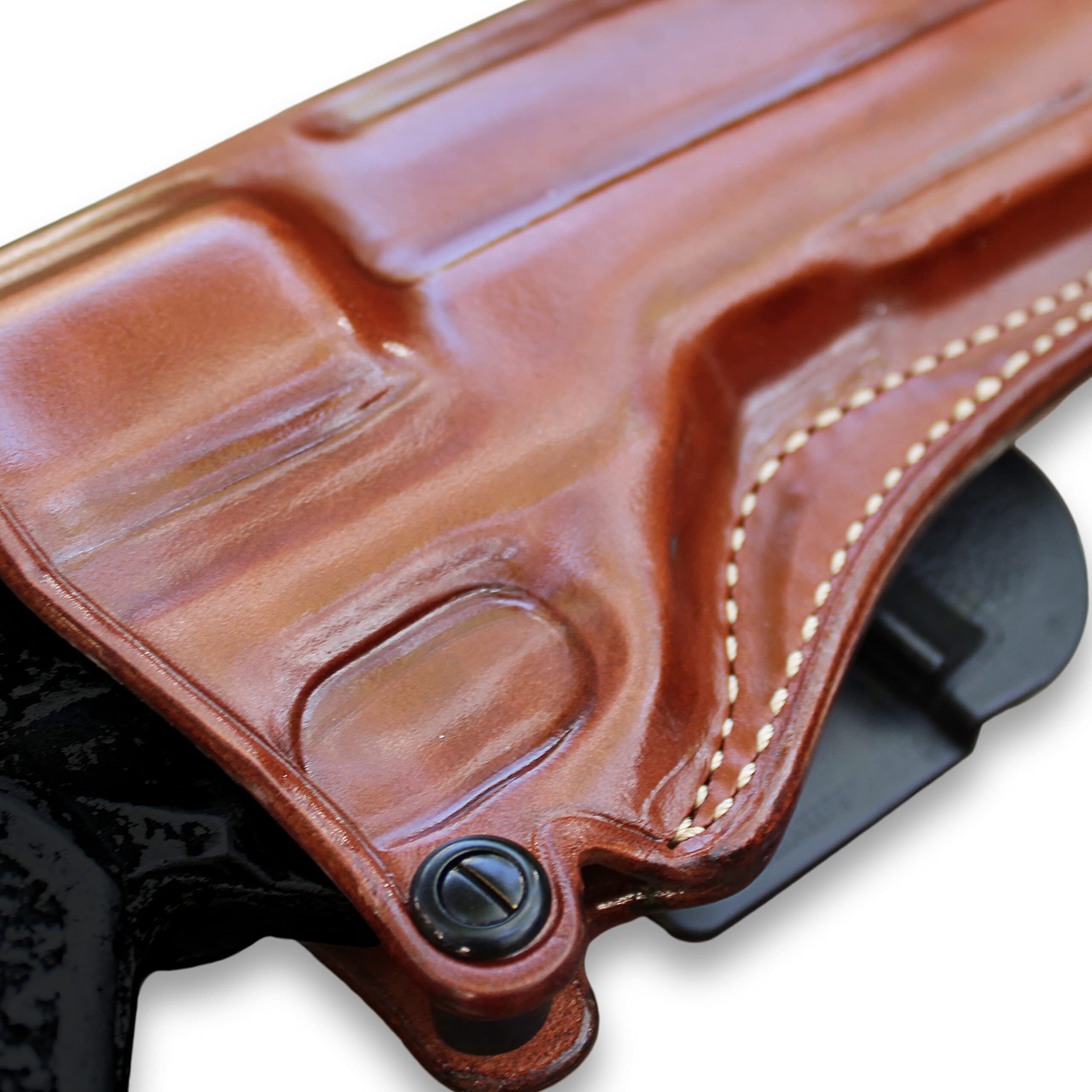 Chiappa Rhino 40DS 357 Mag/9mm 4'' Barrel, Right Hand Draw, Brown Color ...