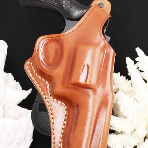 K Frame Revolver Holster - Etsy