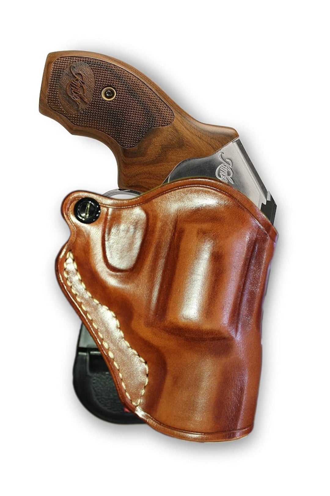 Kimber K6S Revolver 357 Mag DA/SA 2'' Barrel, Custom Holster, Hand ...