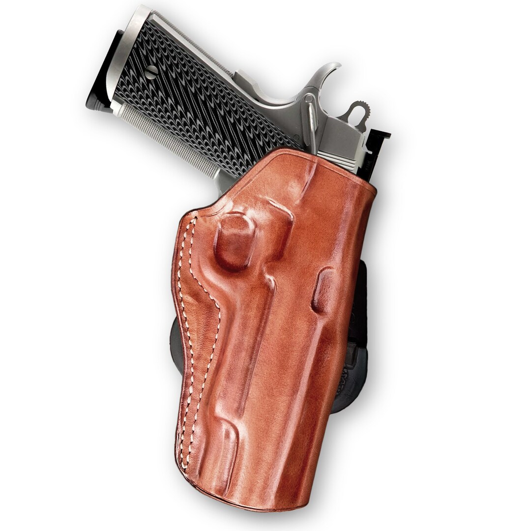 Smith&wesson Model 4506 5''barrel, Right Hand Draw, Brown Color #1129 ...