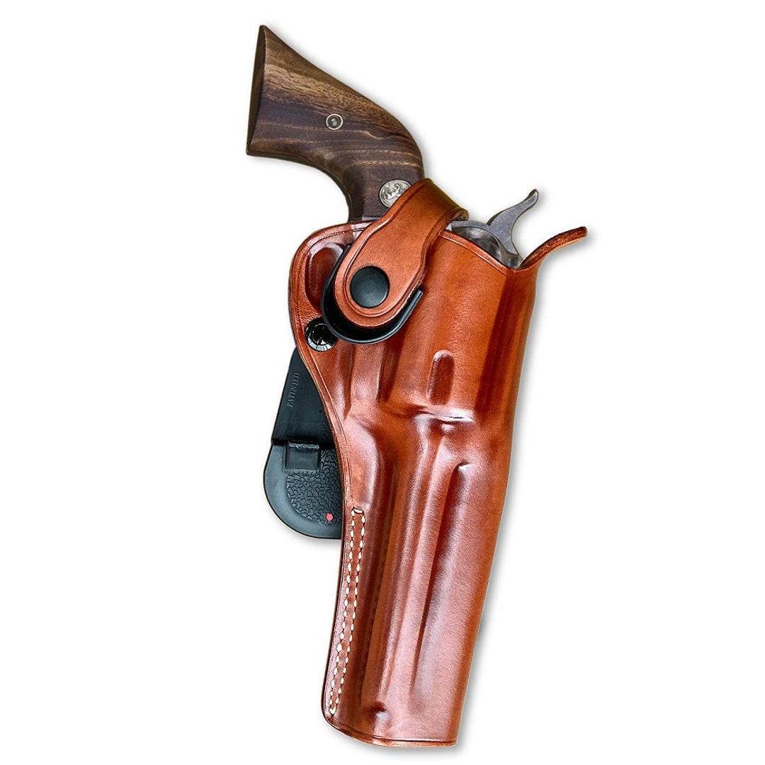 Leather Paddle Revolver Holster Colt Single Action Army 44/ 40/ 45colt ...