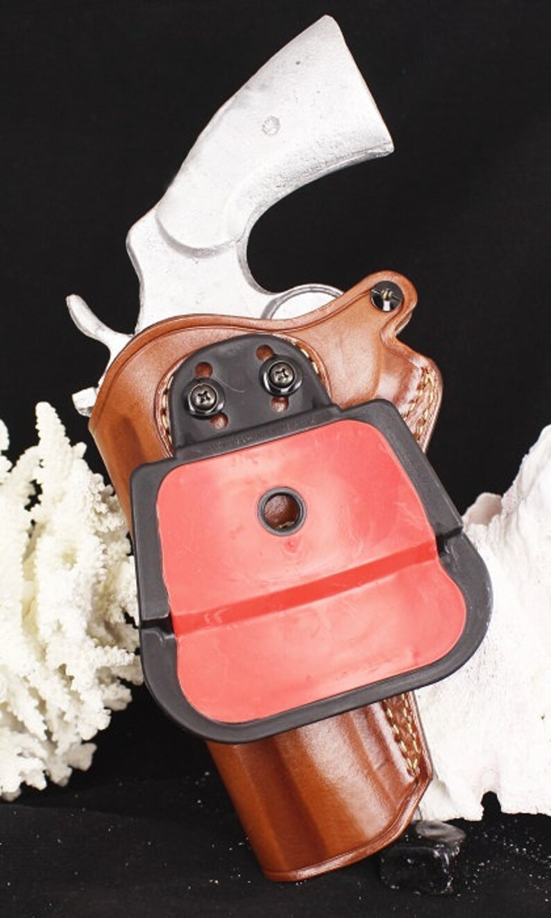 Colt Python 357 Revolver 4.25 Barrel Custom Holster - Etsy